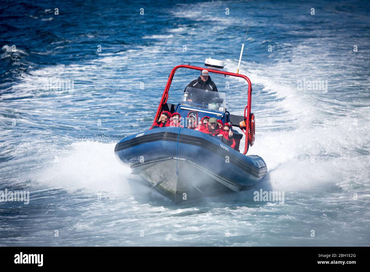 Rib boat canada hi-res stock photography and images - Alamy