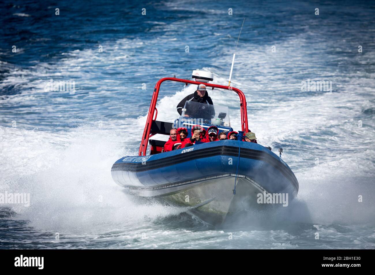 Rib boat canada hi-res stock photography and images - Alamy