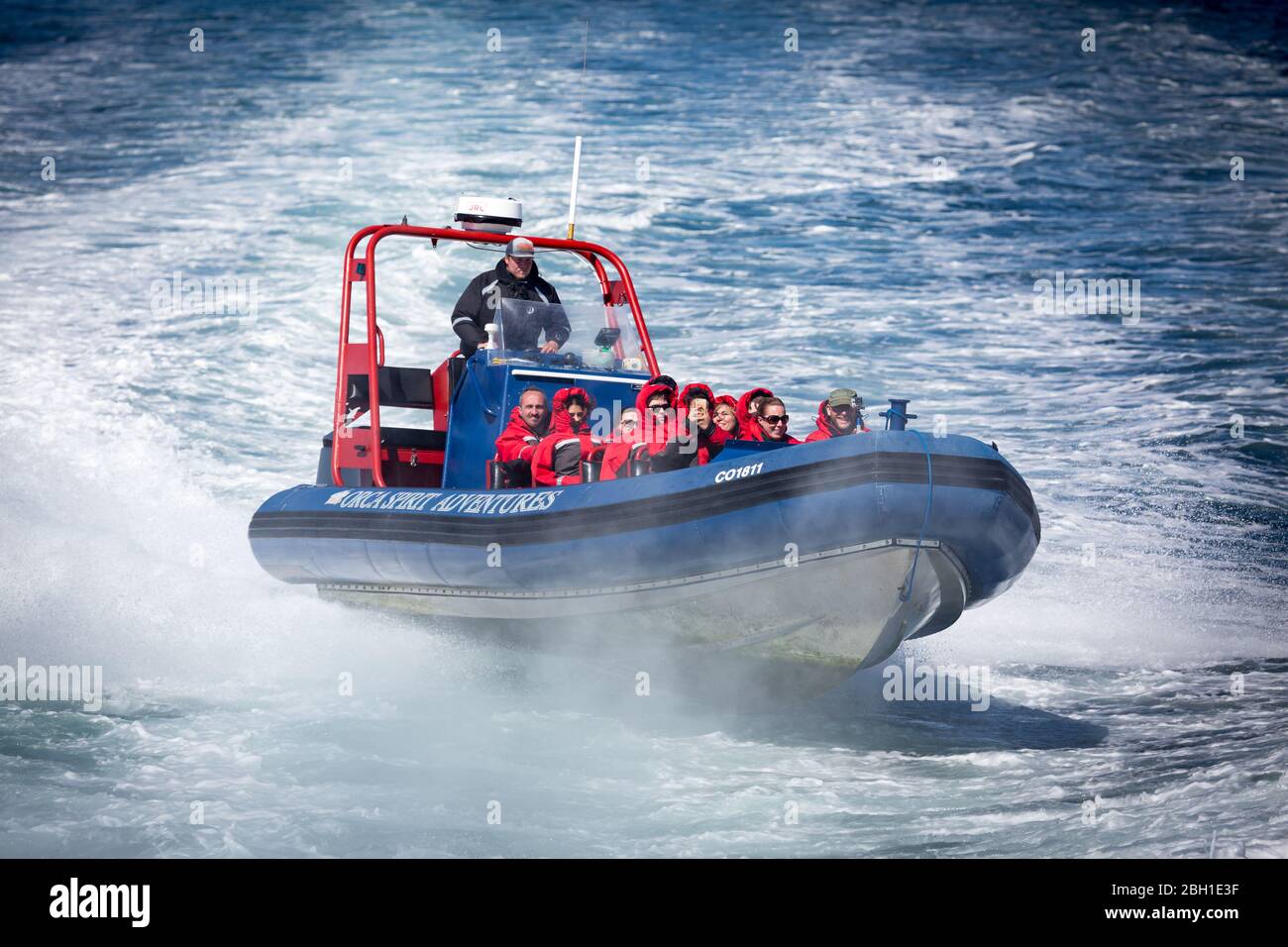 Rib boat canada hi-res stock photography and images - Alamy