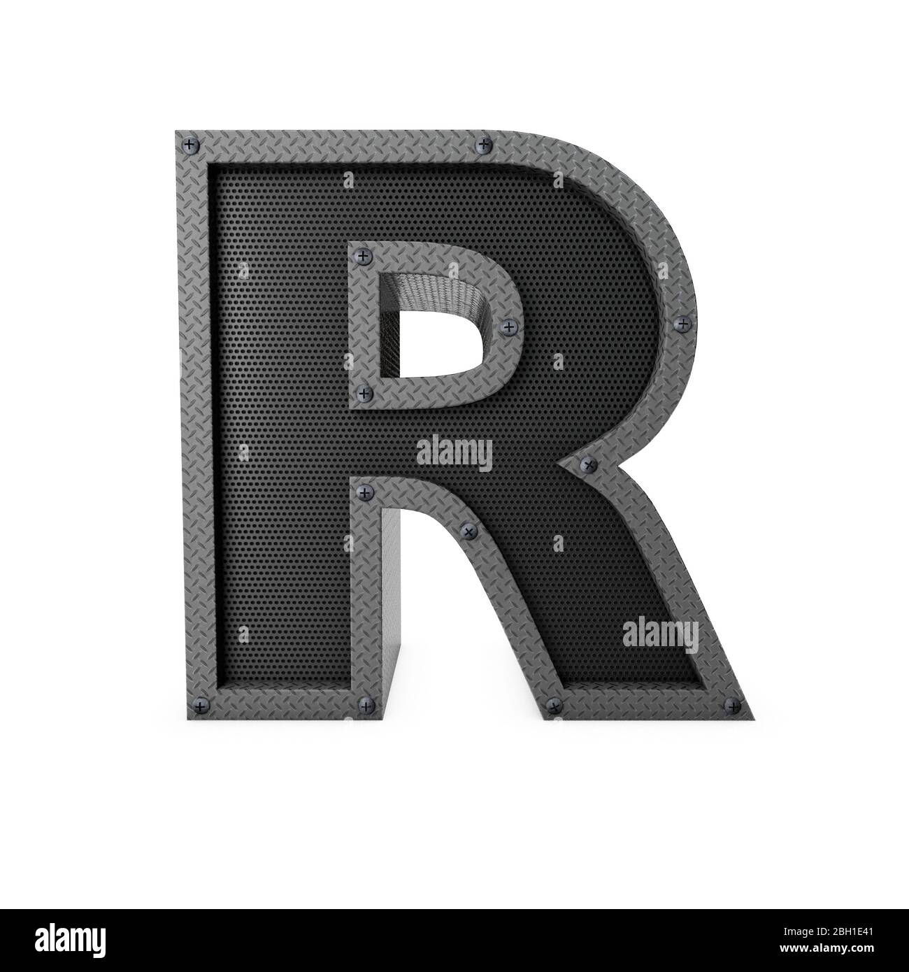 3d r letter hi-res stock photography and images - Alamy