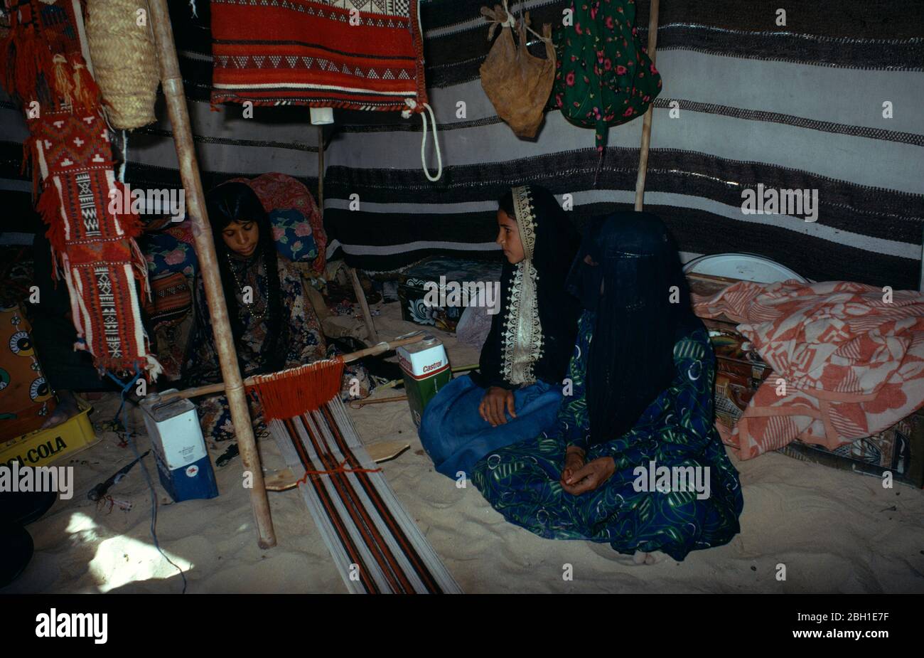 Inside bedouin tent hi-res stock photography and images - Alamy