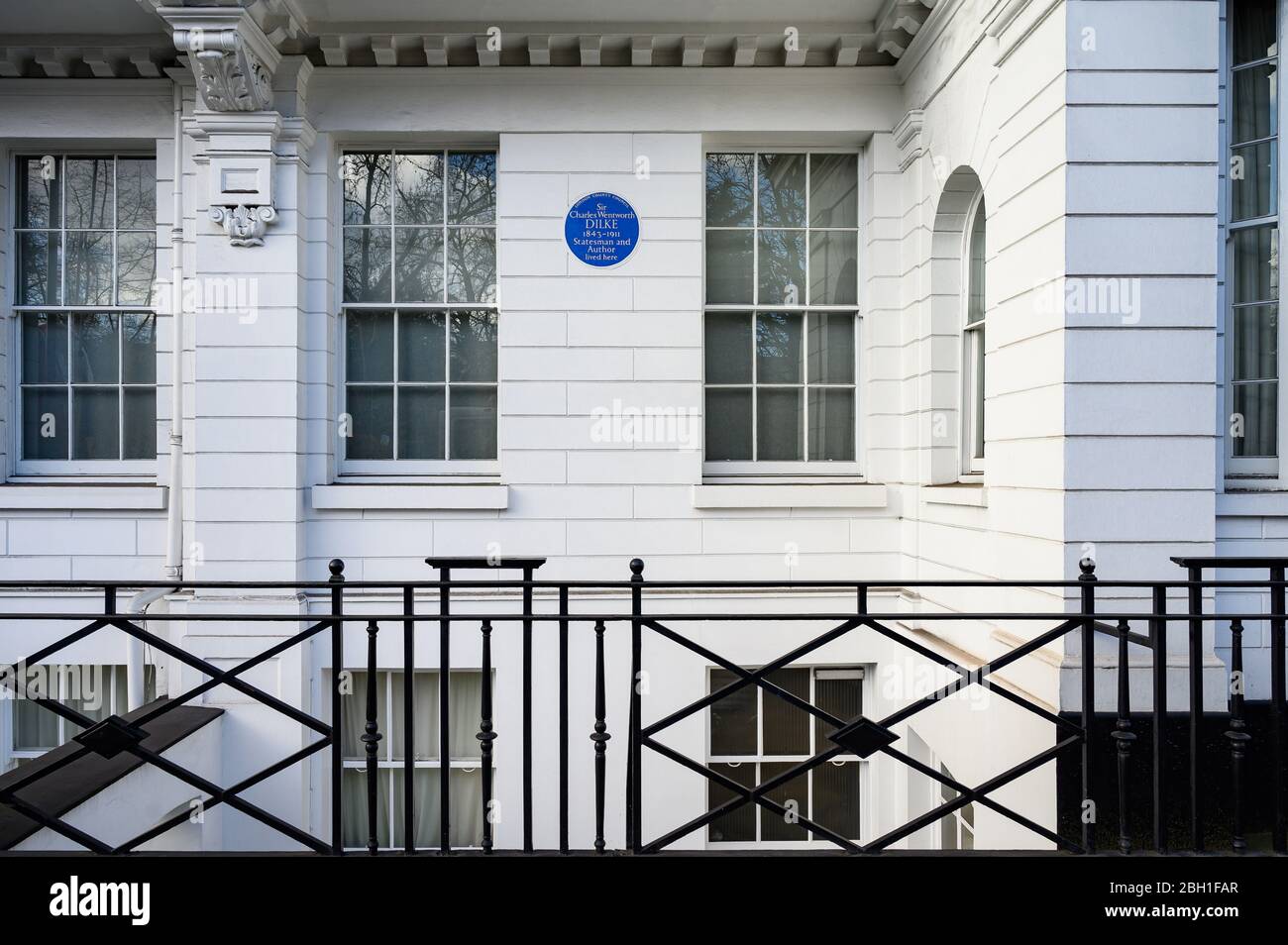 Blue Plaques Kensington High Resolution Stock Photography and Images ...