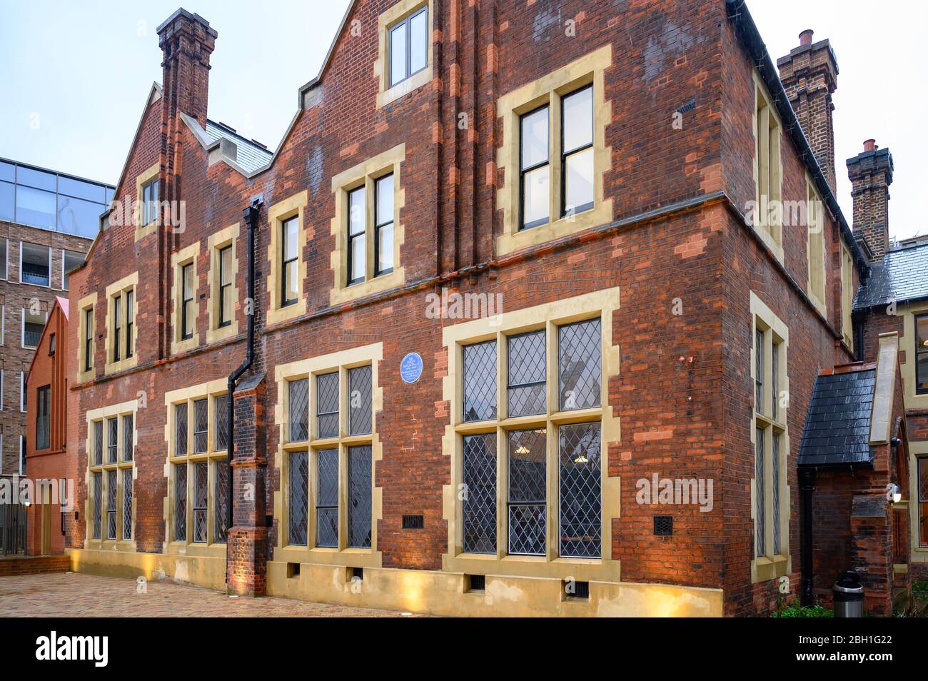 Toynbee Hall, 28 Commercial Street Stock Photo - Alamy