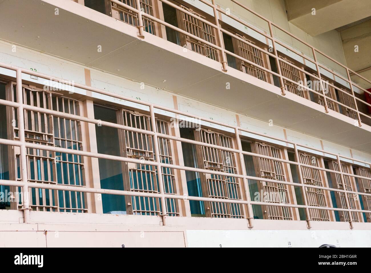 Alcatraz prison escape hi-res stock photography and images - Alamy