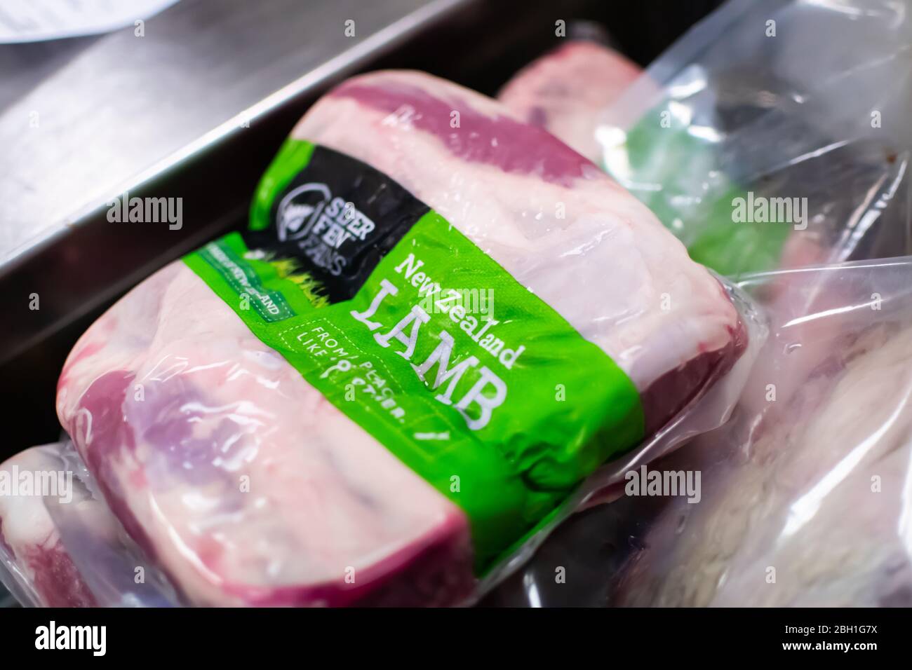 Meatloaf packaging hi-res stock photography and images - Alamy