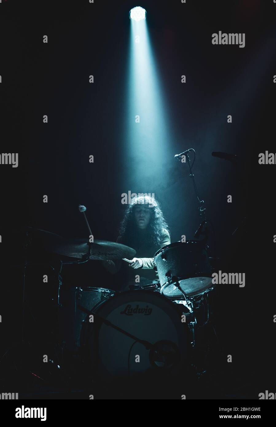Mint field band hi-res stock photography and images - Alamy
