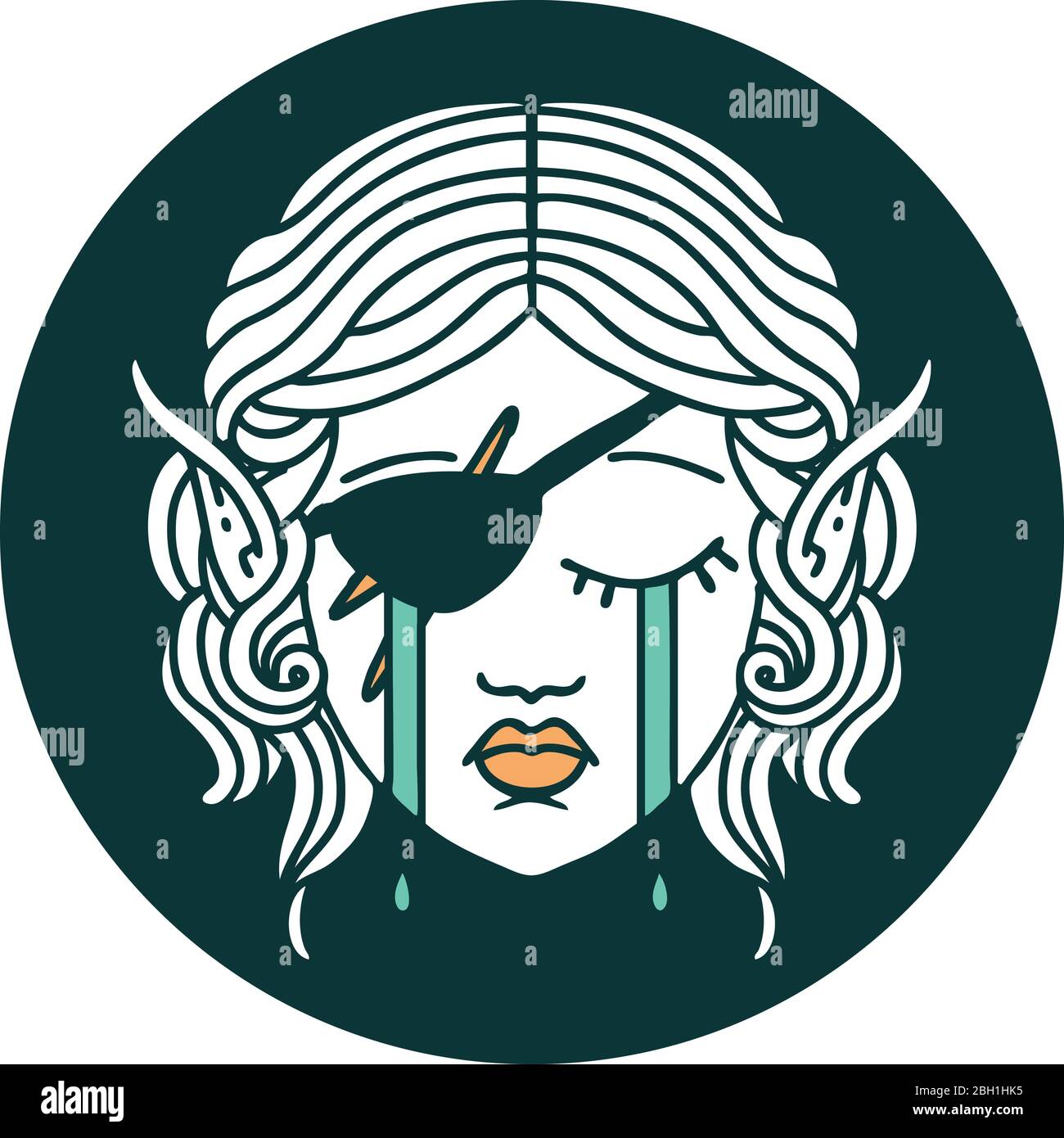 Female rogue Cut Out Stock Images & Pictures - Alamy