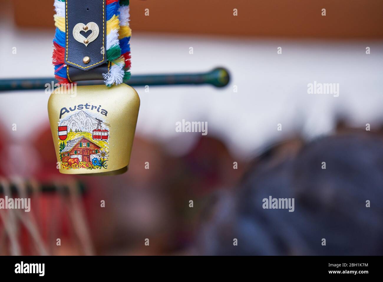 Traditional Salzburg souvenirs, Austria Stock Photo - Alamy