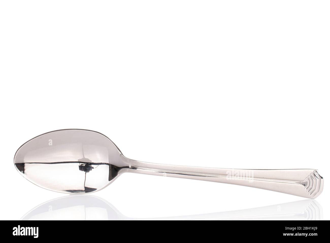 One metal spoon fork Cut Out Stock Images & Pictures - Alamy
