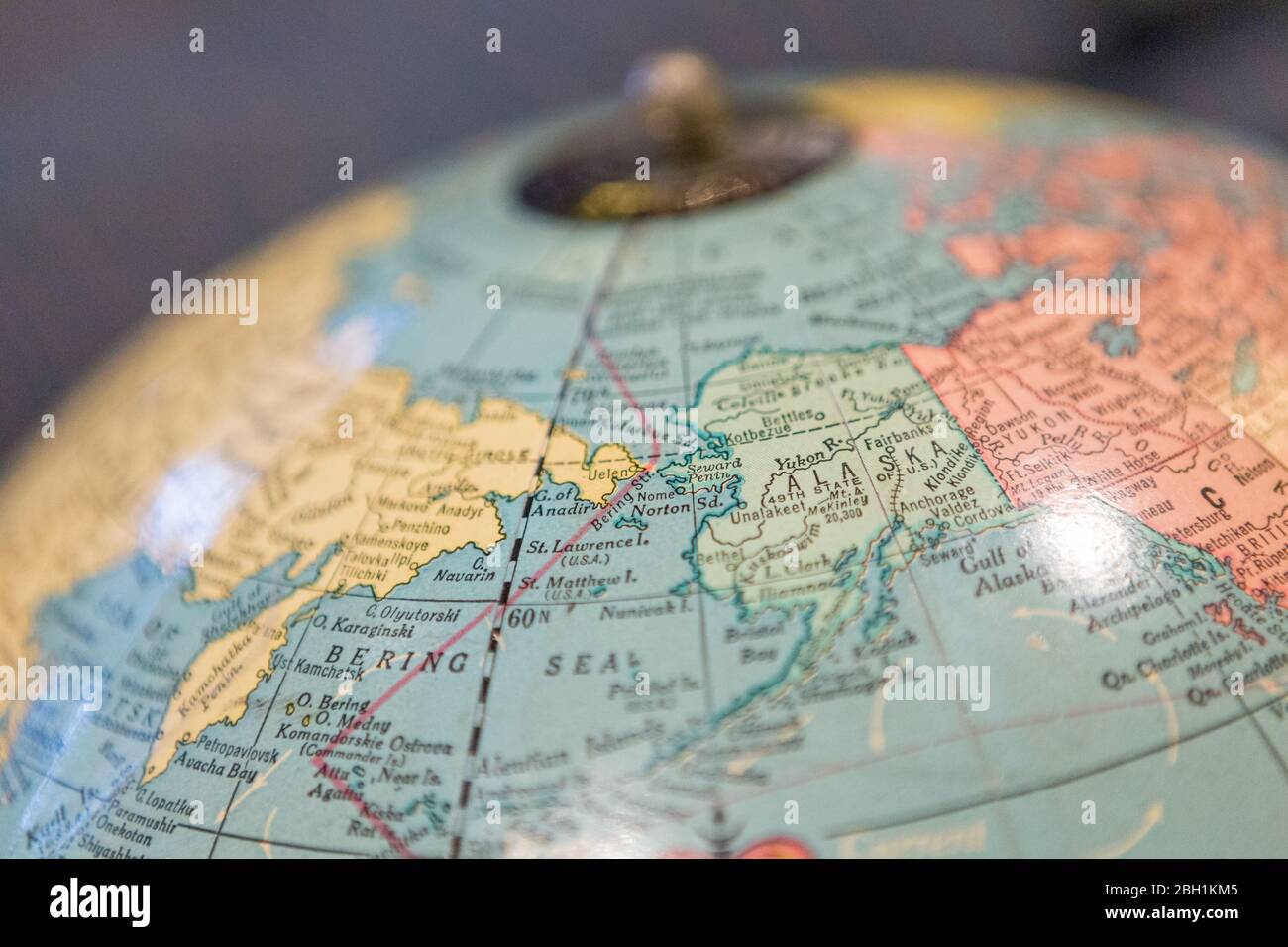Earth axis hi-res stock photography and images - Alamy