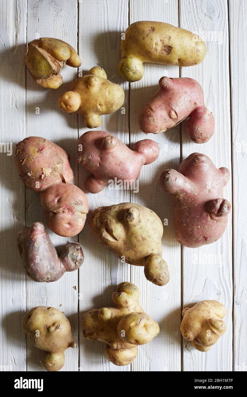 Ugly potatoes hi-res stock photography and images - Alamy