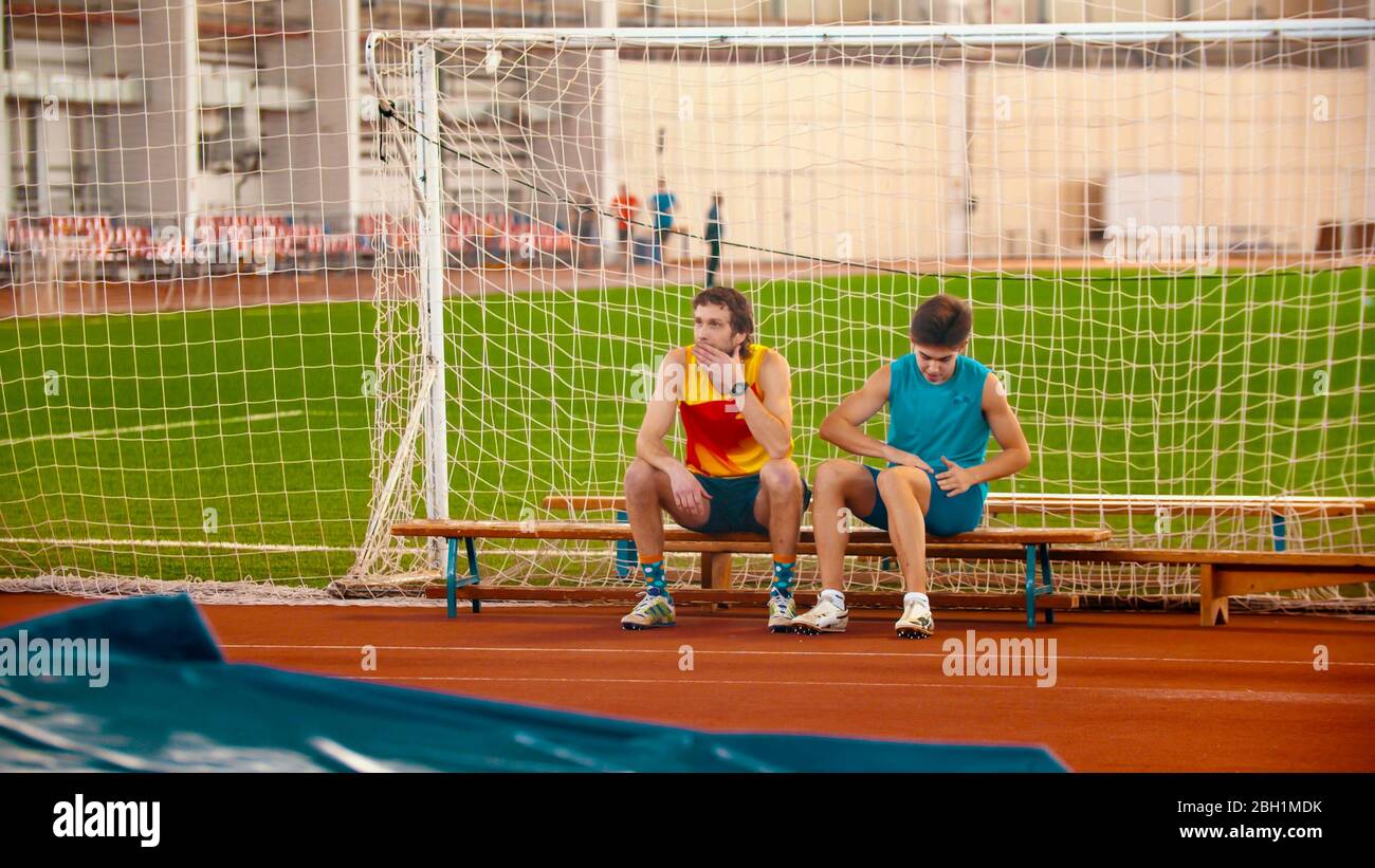 Pole sitting competition hi-res stock photography and images - Alamy