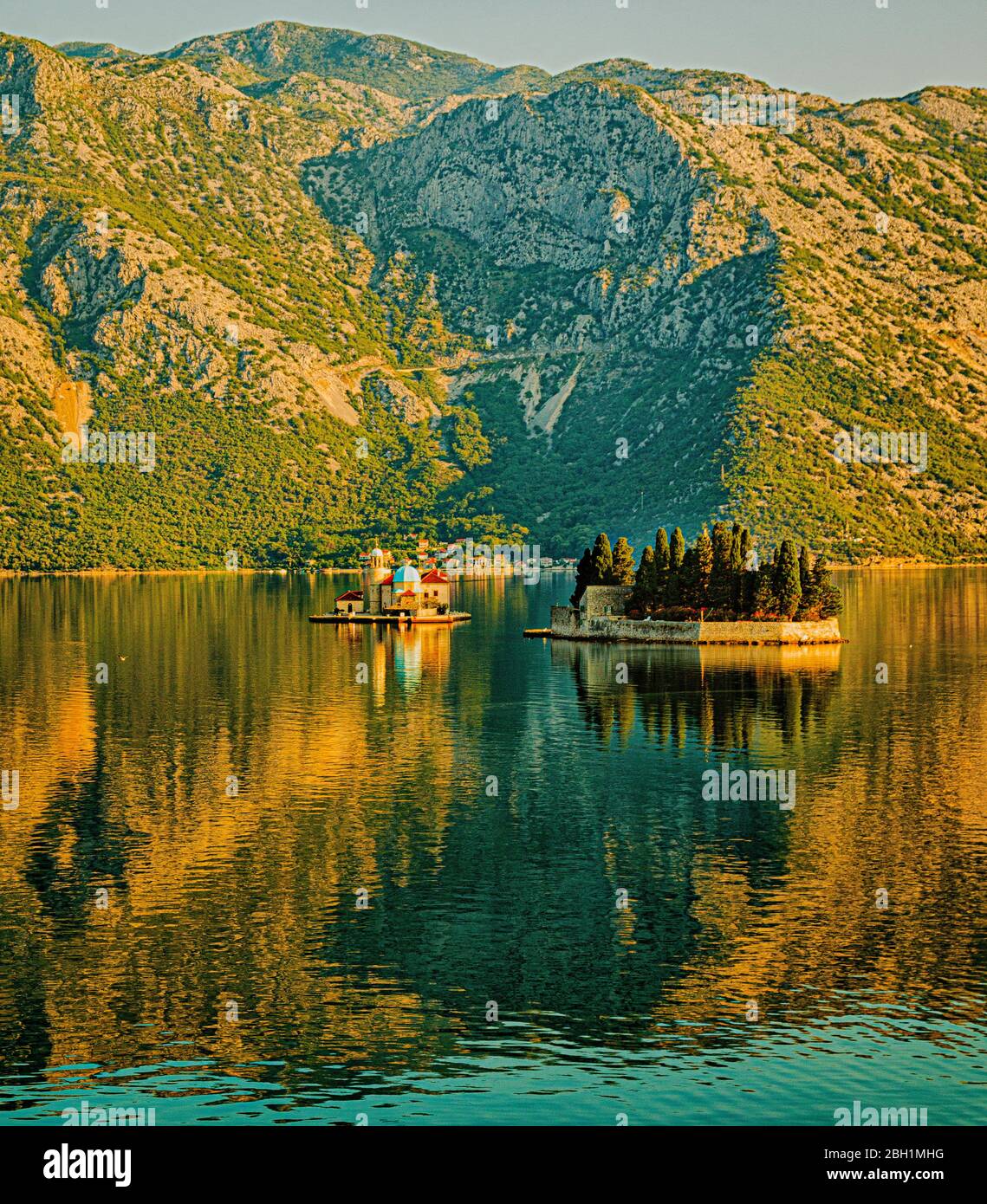 Roman catholic church buildings in montenegro hi-res stock photography ...
