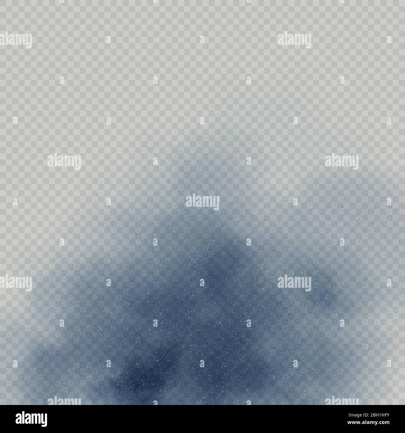 Dust cloud or fire smoke special effect on transparent background. EPS ...
