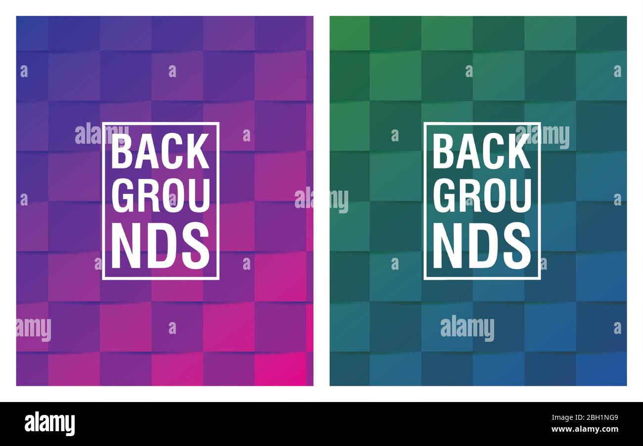 two vibrant colors background icon Stock Vector Image & Art - Alamy