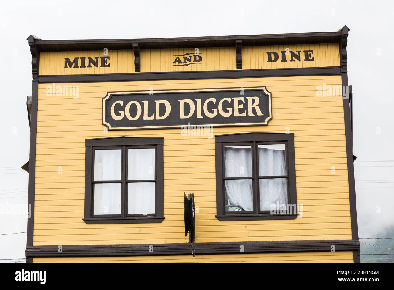 Alaskan gold mine hi-res stock photography and images - Alamy