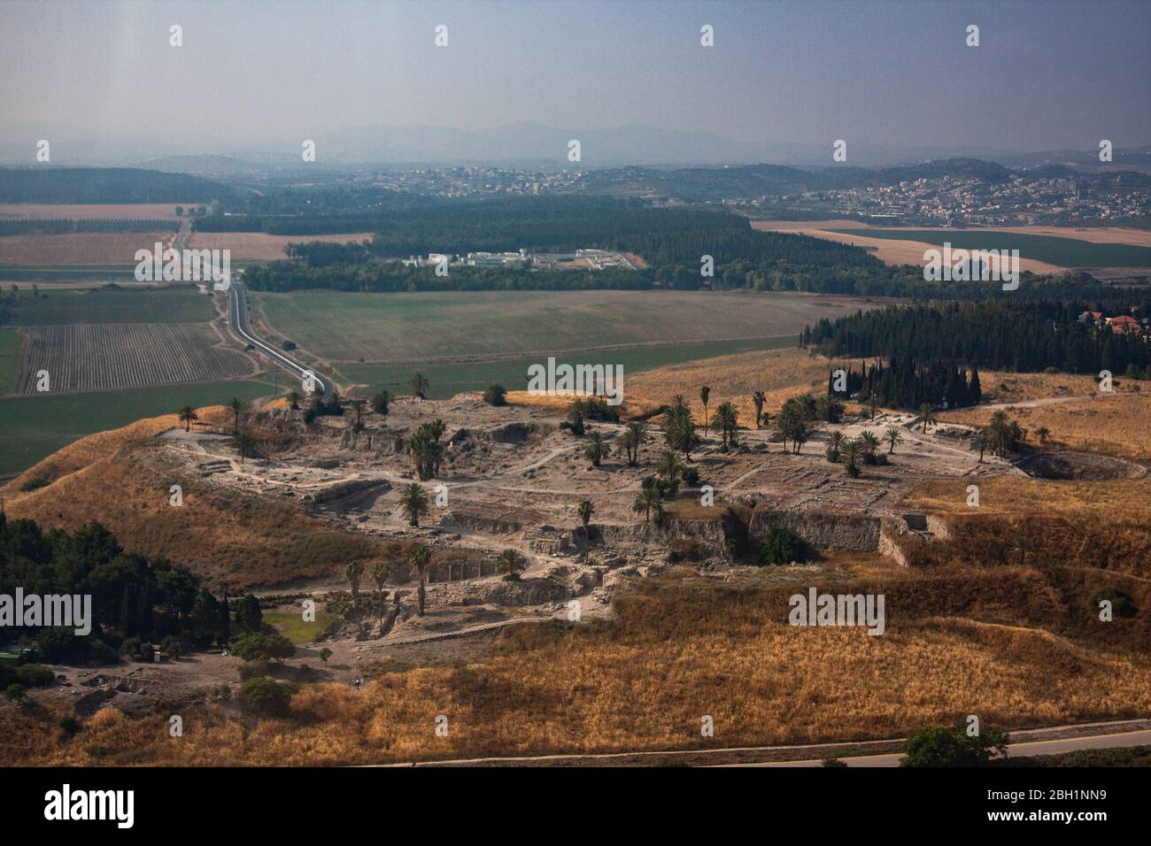 Meggido tell hi-res stock photography and images - Alamy