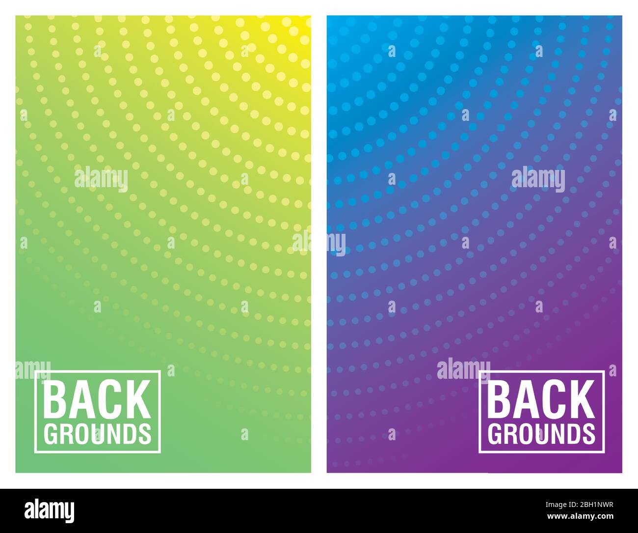 two vibrant colors background icon Stock Vector Image & Art - Alamy