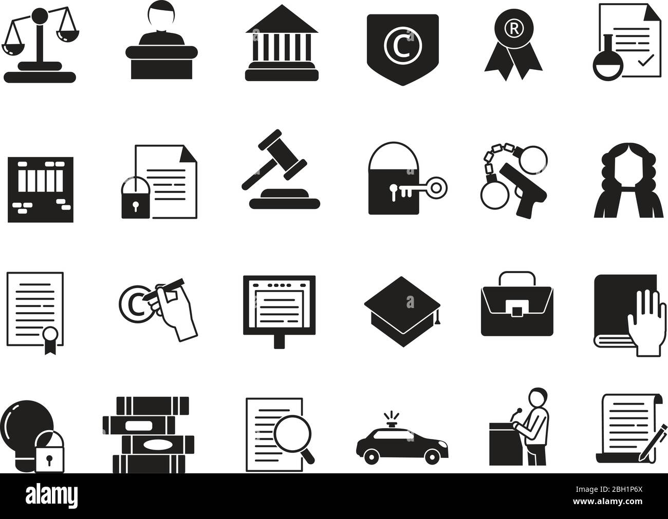 Law Of The Building Regulations Stock Vector Images - Alamy