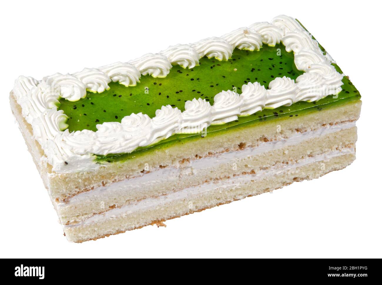 Cake on a white background Stock Photo - Alamy
