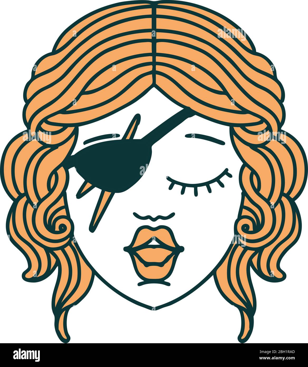 Retro Tattoo Style human rogue character Stock Vector Image & Art - Alamy