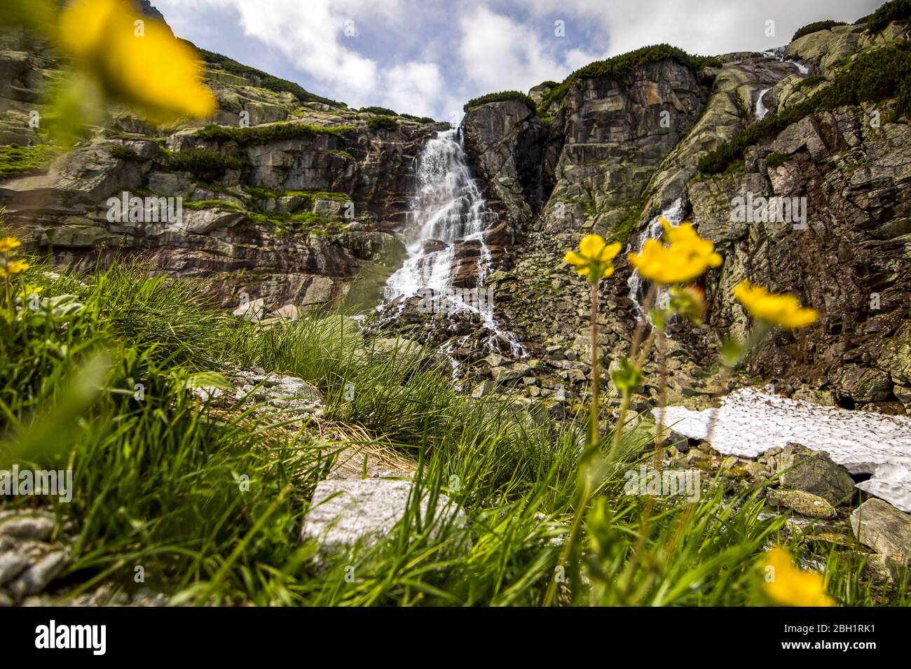 Vodopad Waterfall High Resolution Stock Photography and Images - Alamy