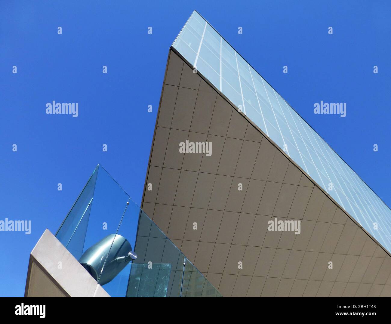 Abstract Architecture in Midtown New York City, NY, USA Stock Photo - Alamy