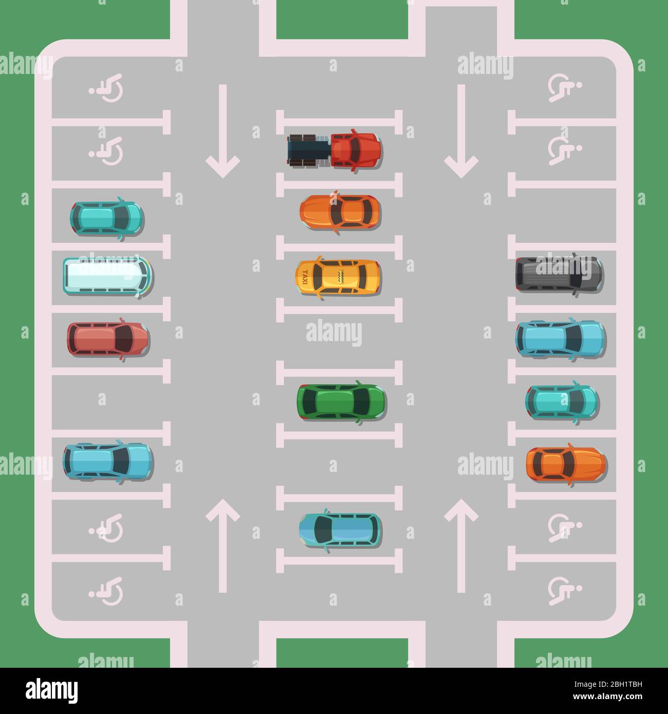 Wheelchair bicycle Stock Vector Images - Alamy