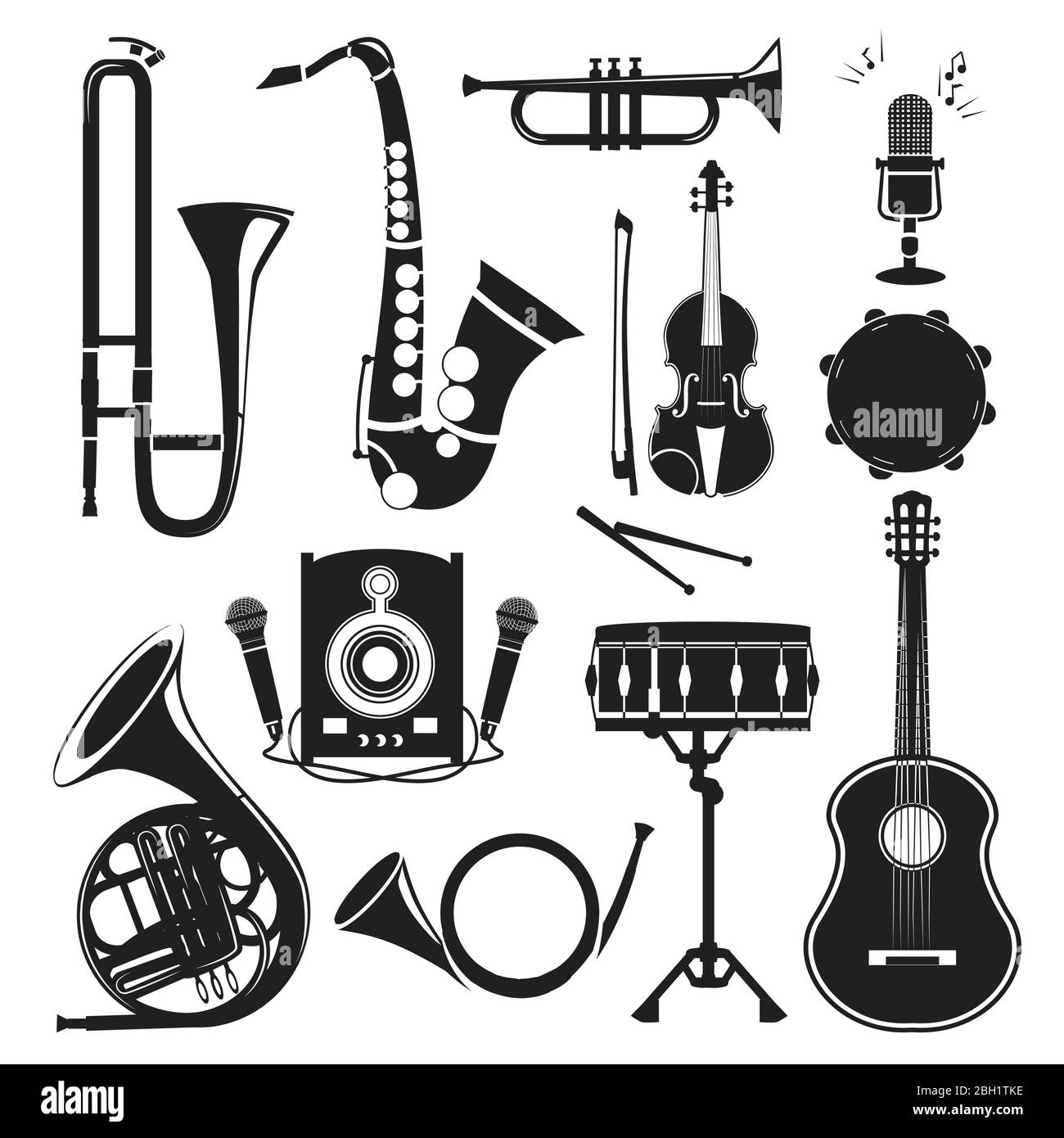 Viol instrument Stock Vector Images - Alamy