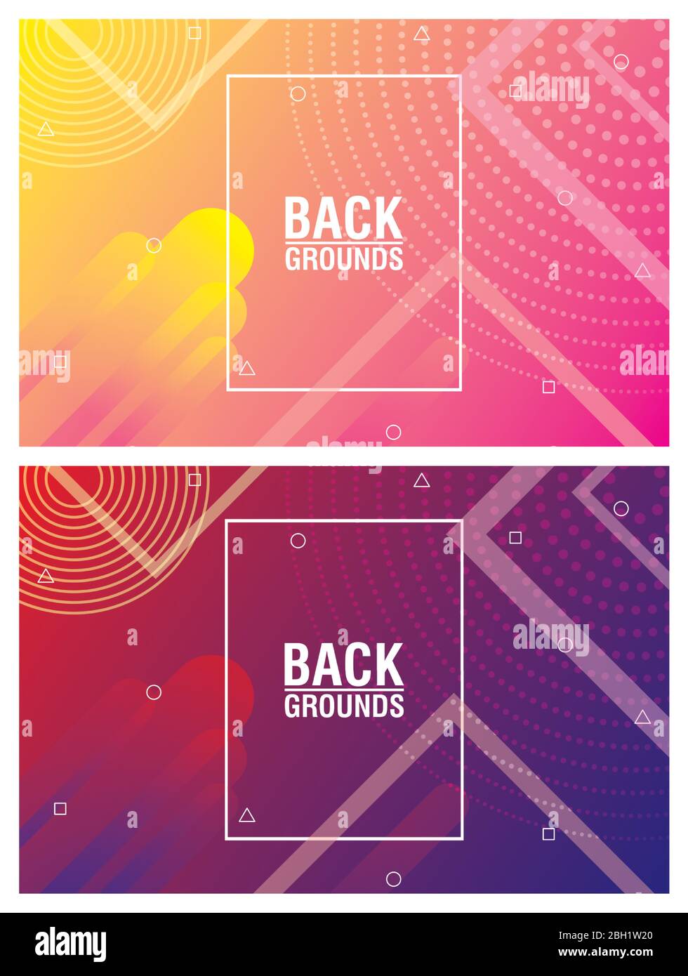 Blurry pink background banner Cut Out Stock Images & Pictures - Alamy