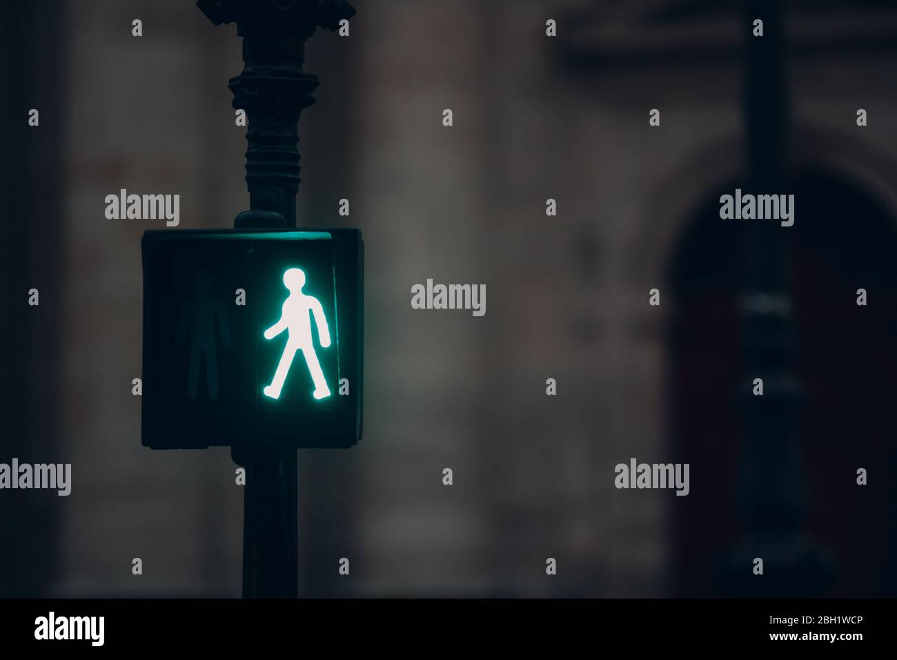 European traffic light on the street. Rules of the road concept Stock ...