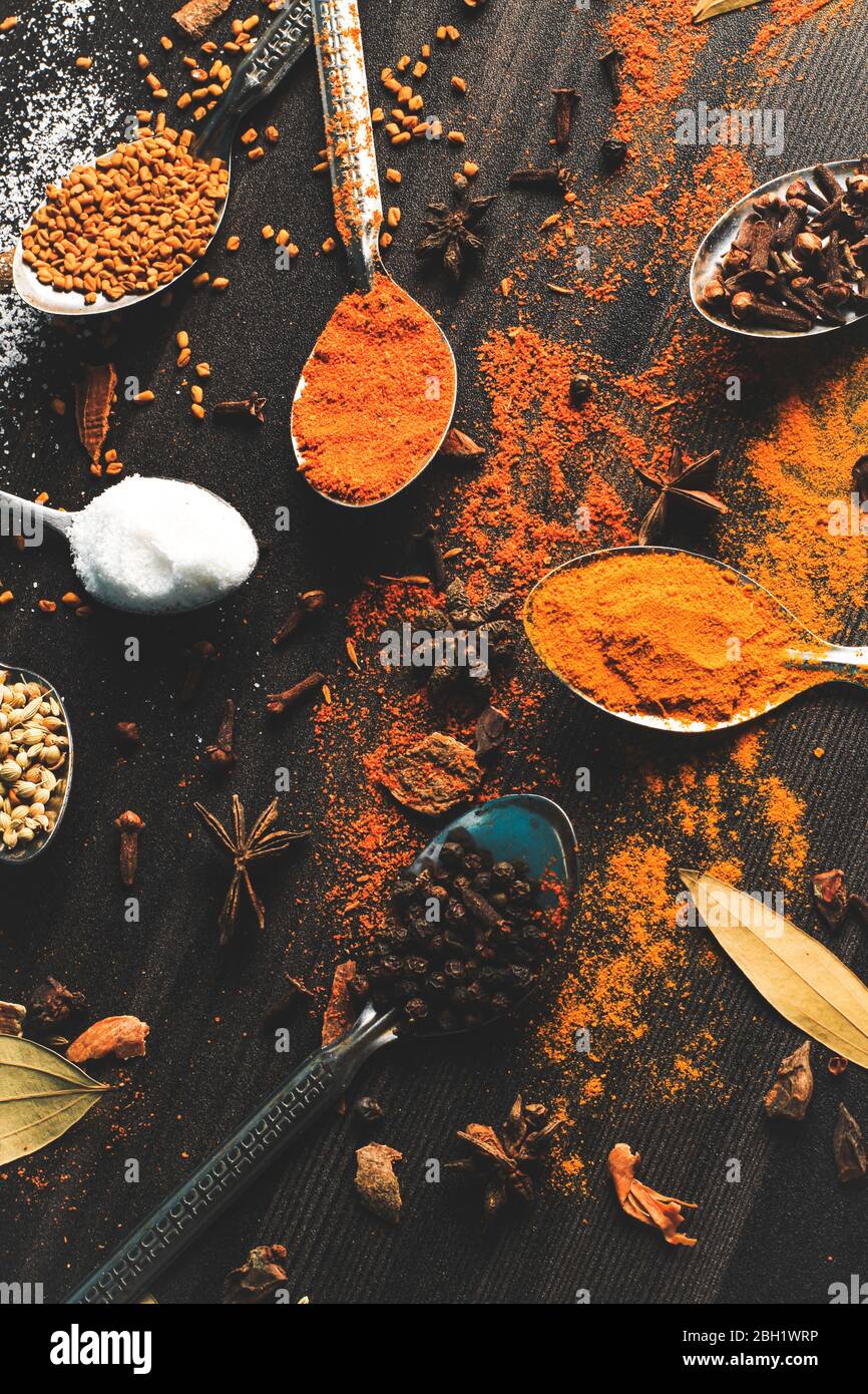 Pakistan national masala Stock Photo - Alamy