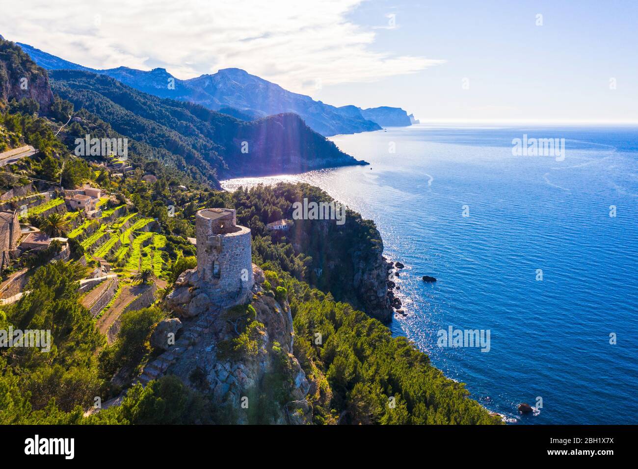 Watchtower water hi-res stock photography and images - Alamy