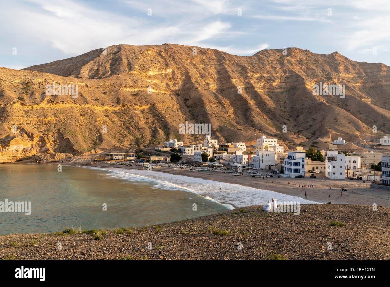 Oman bay hi-res stock photography and images - Alamy