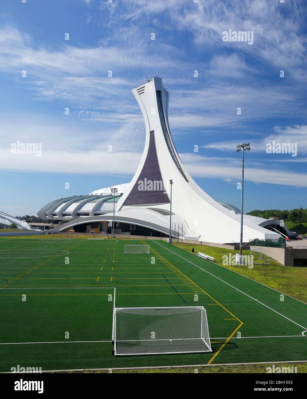 Olympic Stadium, Montreal, Quebec Provinz, Canada Stock Photo - Alamy