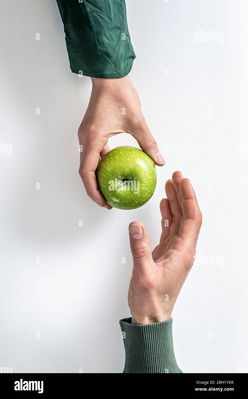 Overhead food picture hi-res stock photography and images - Alamy