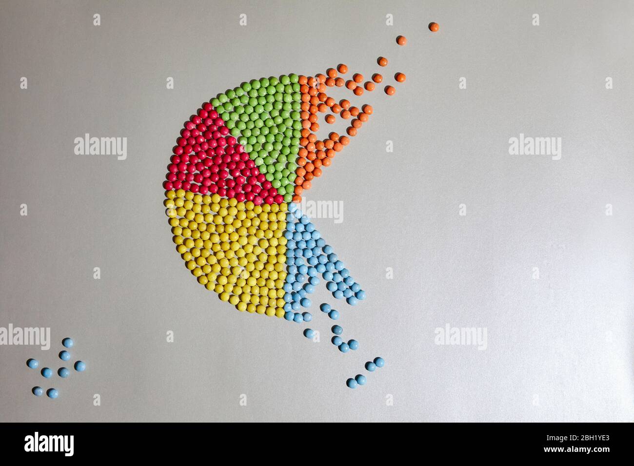 Colorful pie chart Stock Photo - Alamy Colorful pie chart Stock Photo - Alamy