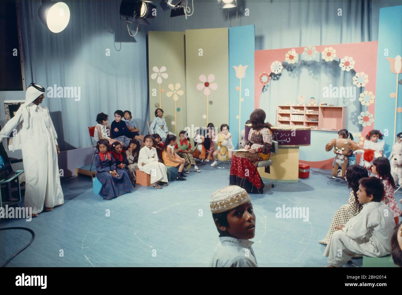 1970s television studio hi-res stock photography and images - Alamy