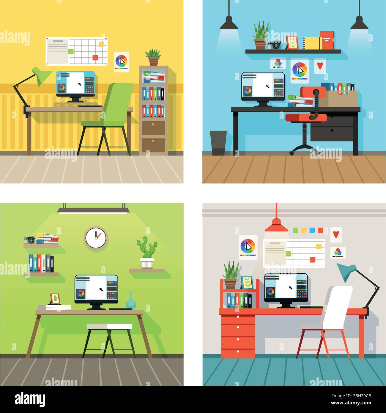 Set designers Stock Vector Images - Alamy