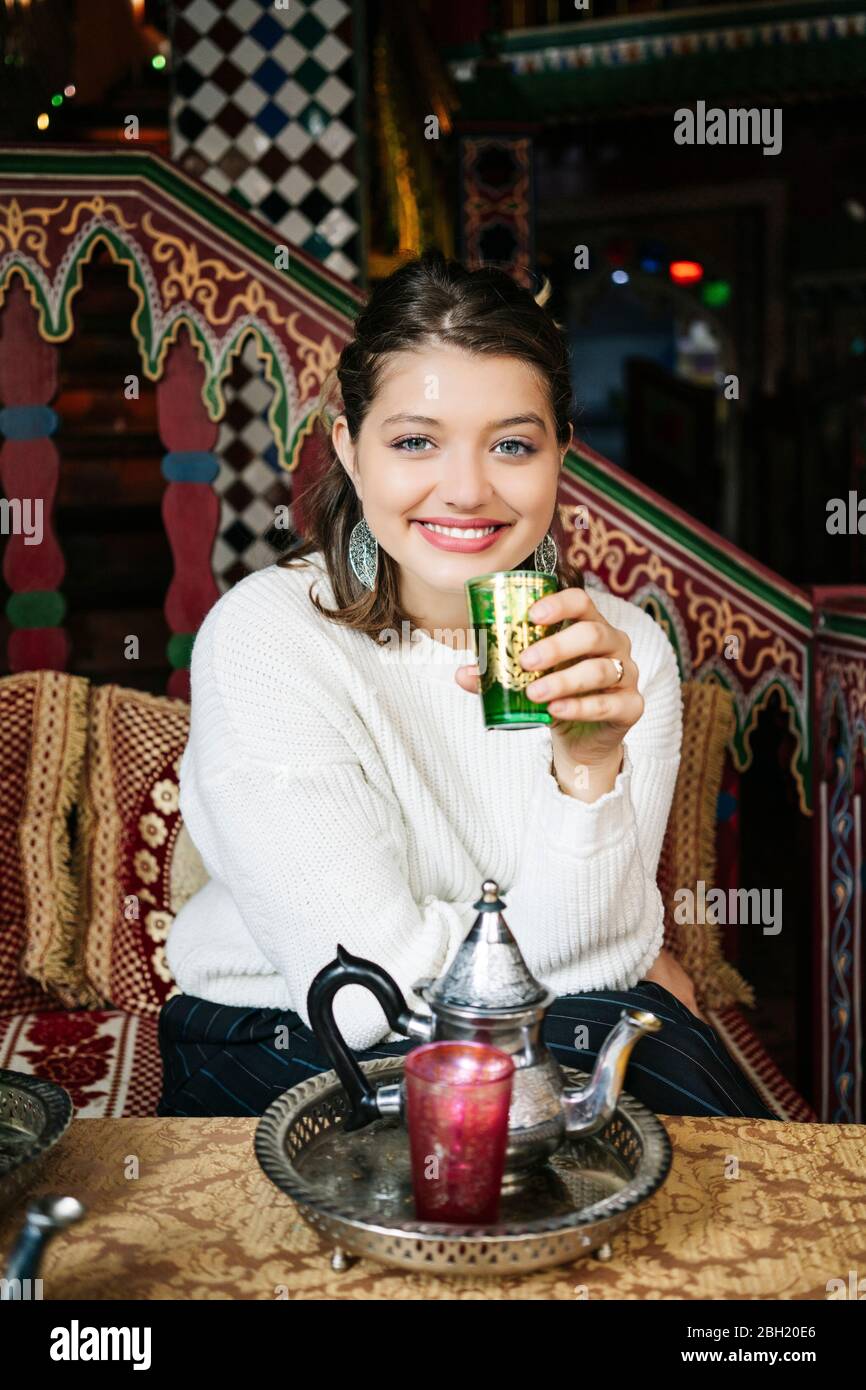 Tea shop interior hi-res stock photography and images - Alamy