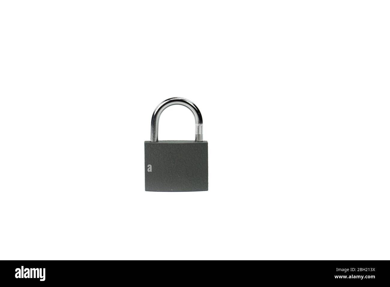 Locked padlock - symbol of security, information and personal data ...