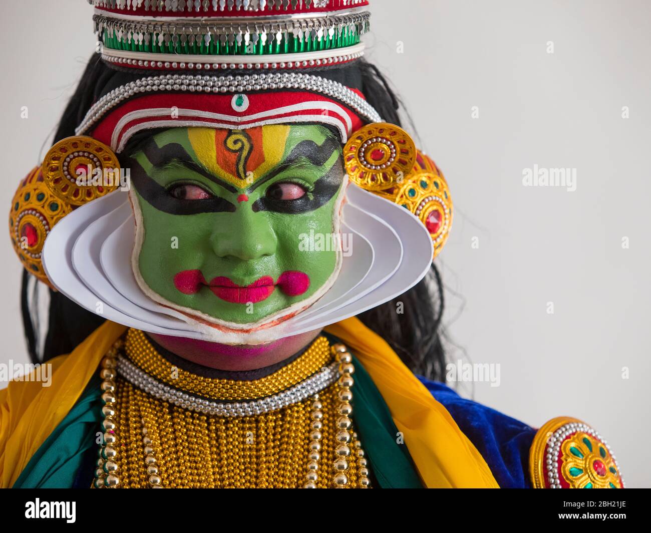 Red Faced Kathakali