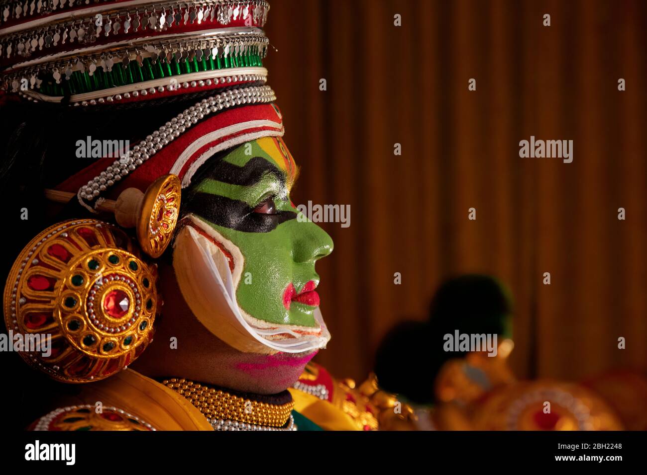 Krishna kathakali hi-res stock photography and images - Alamy