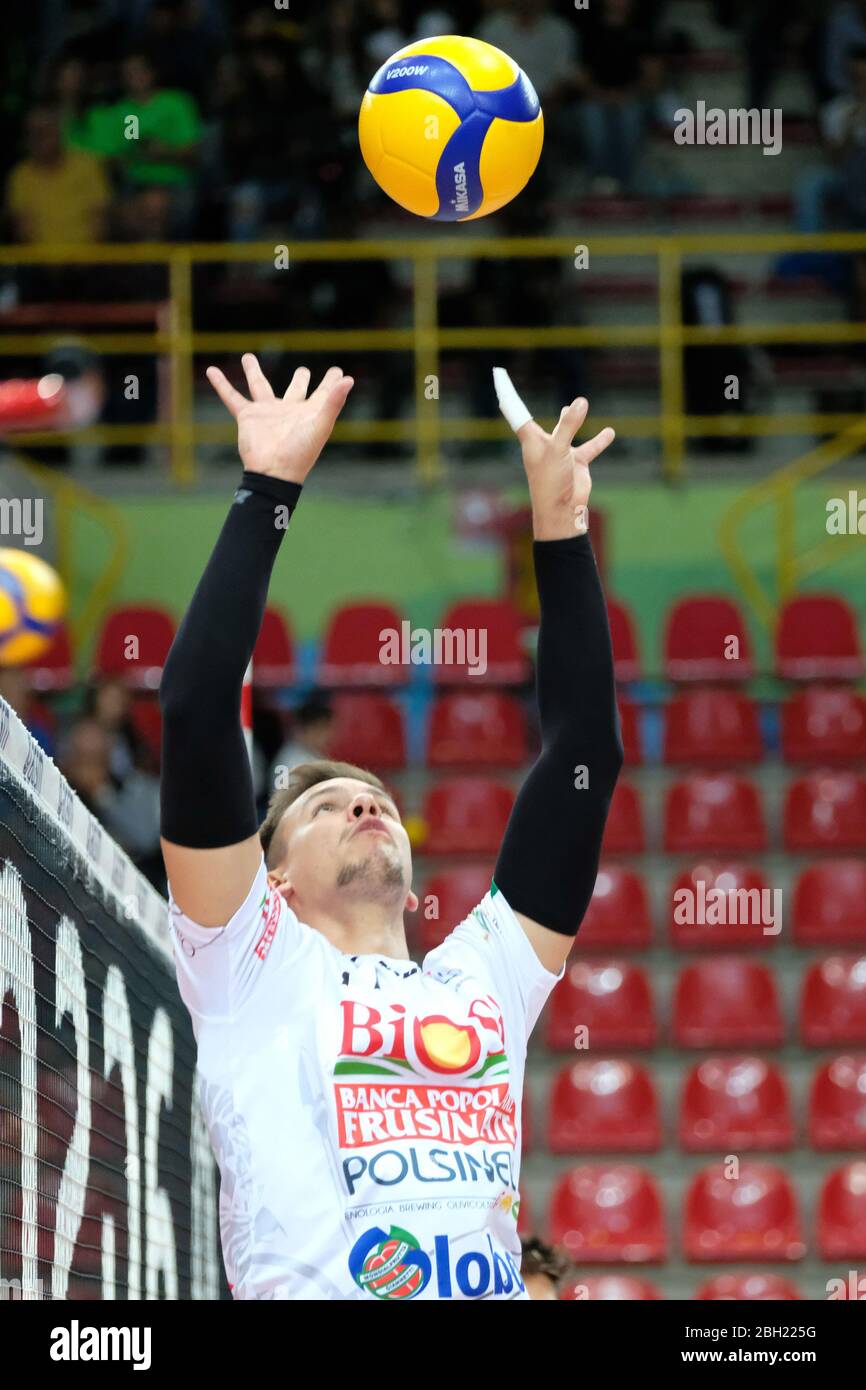 murilo radke (77) globo - banca popolare of frusinate - sora during ...