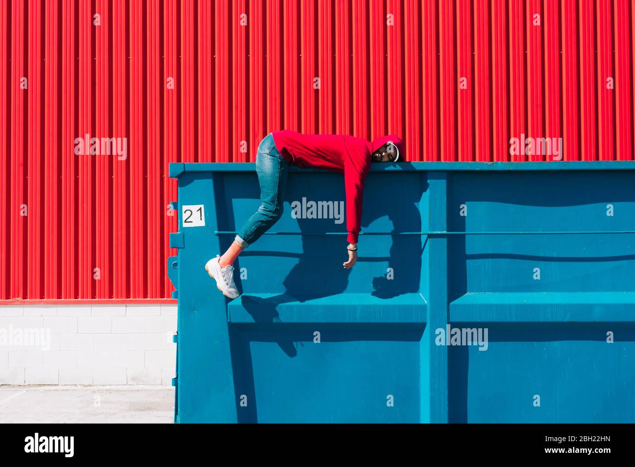 Flaccid man hi-res stock photography and images - Alamy