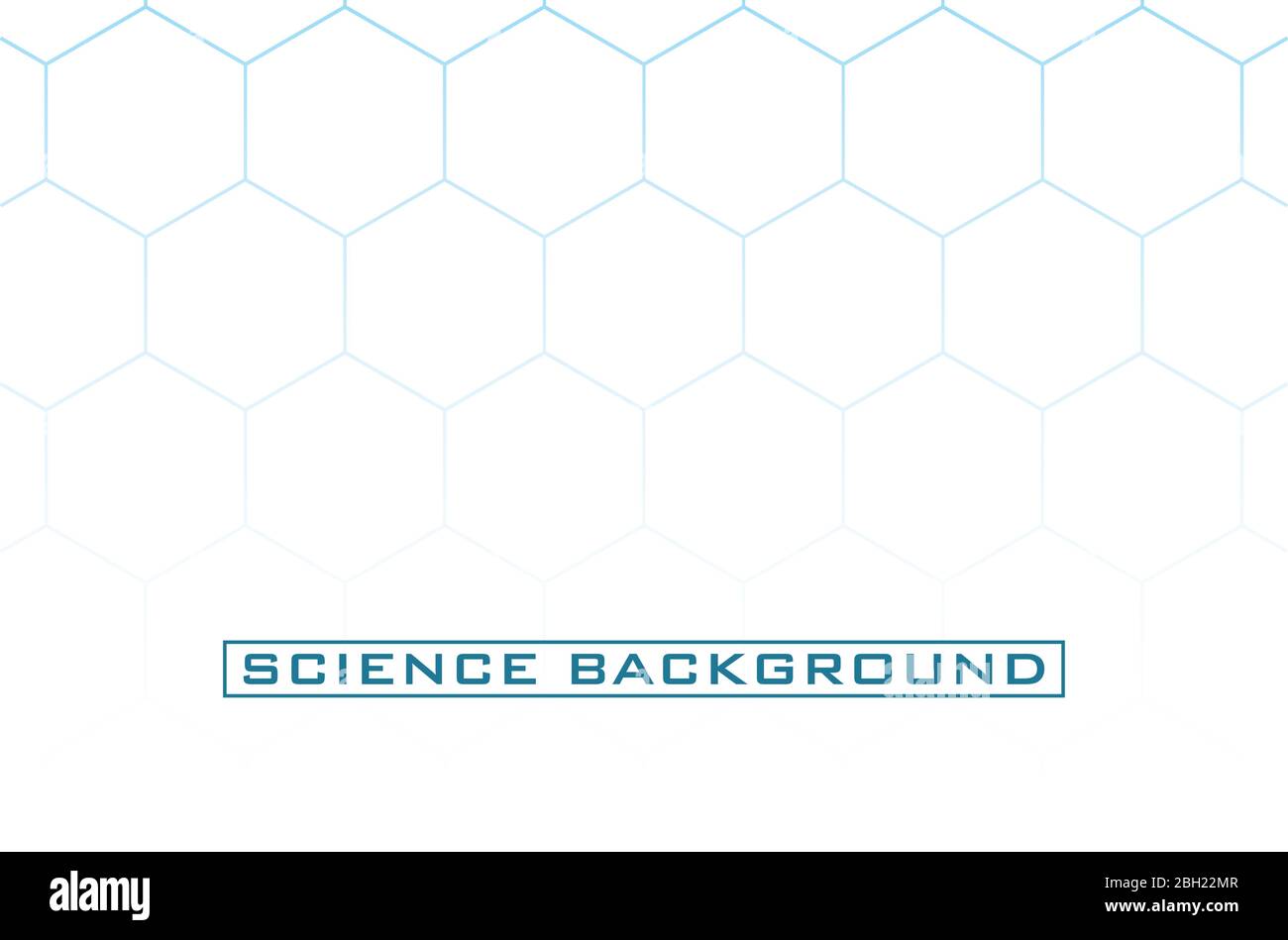 white science background with lines structures Stock Vector Image & Art ...