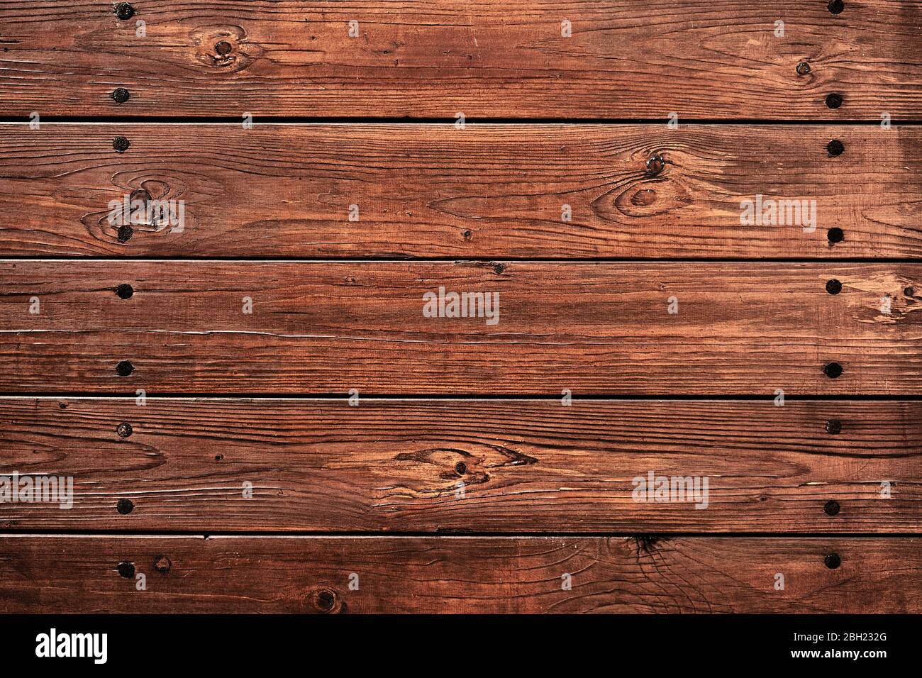 Top view background of old wooden boards with space for text Stock ...