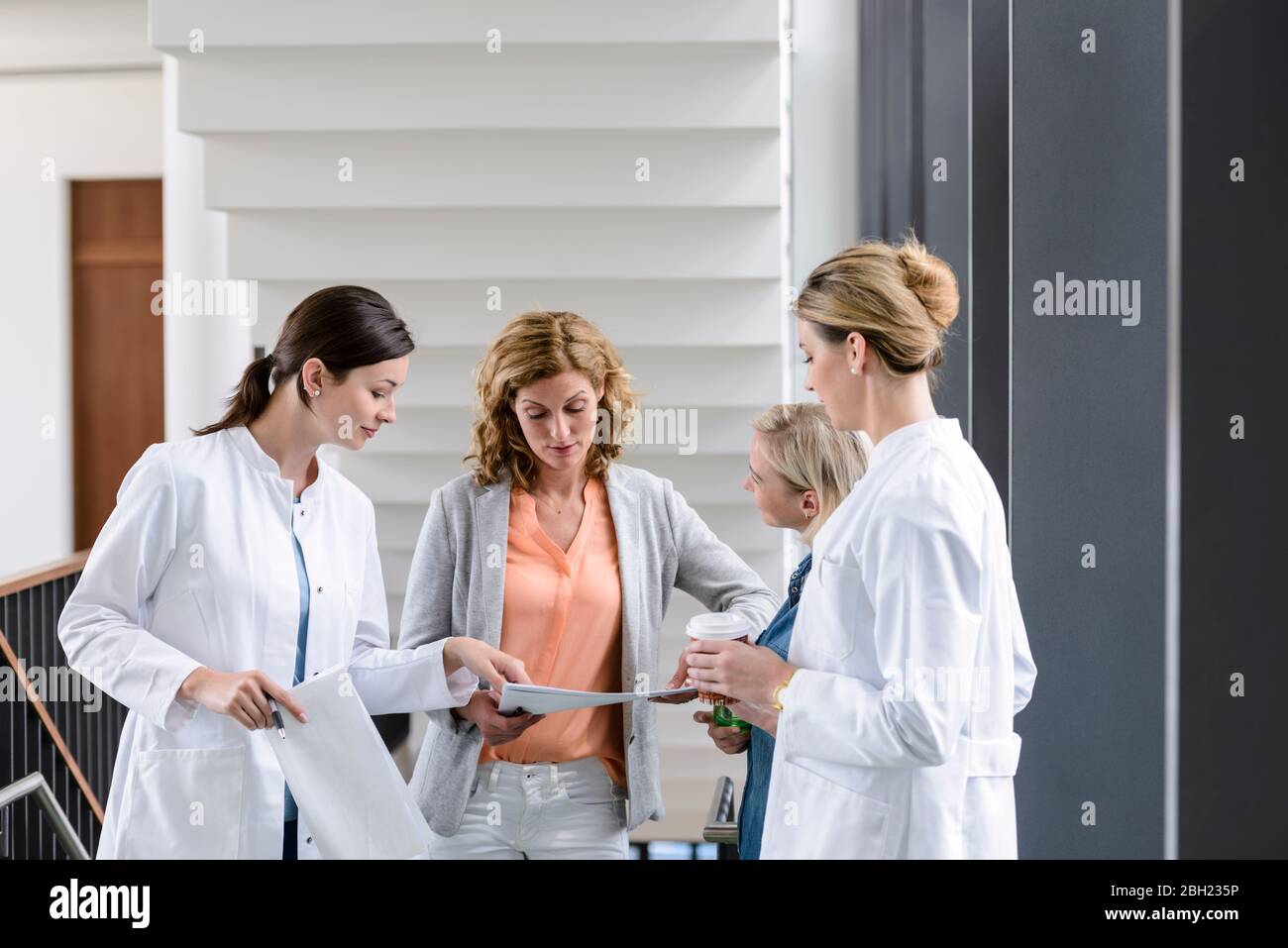 Hospital Management Meeting High Resolution Stock Photography and ...