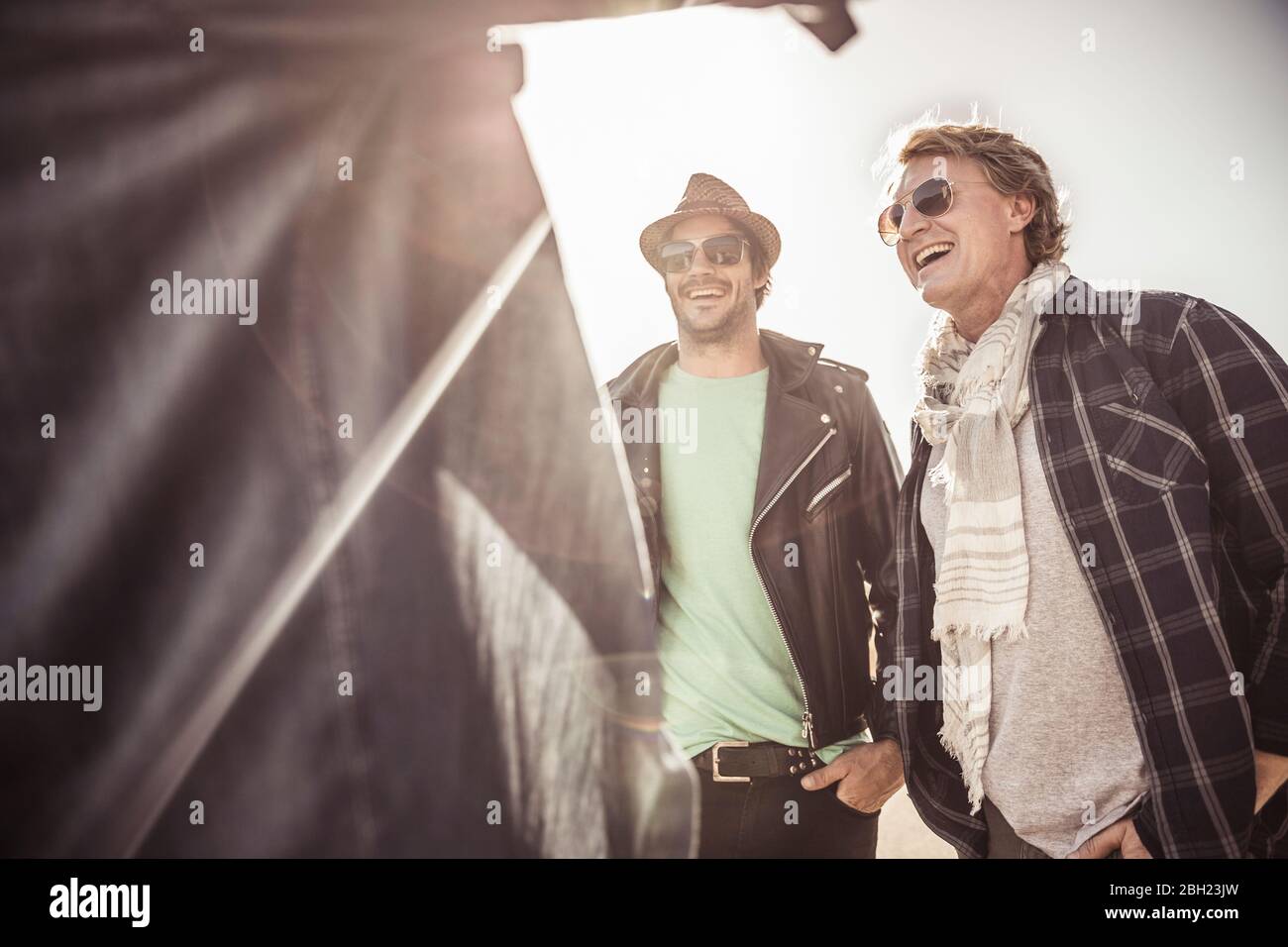 Happy men hi-res stock photography and images - Alamy