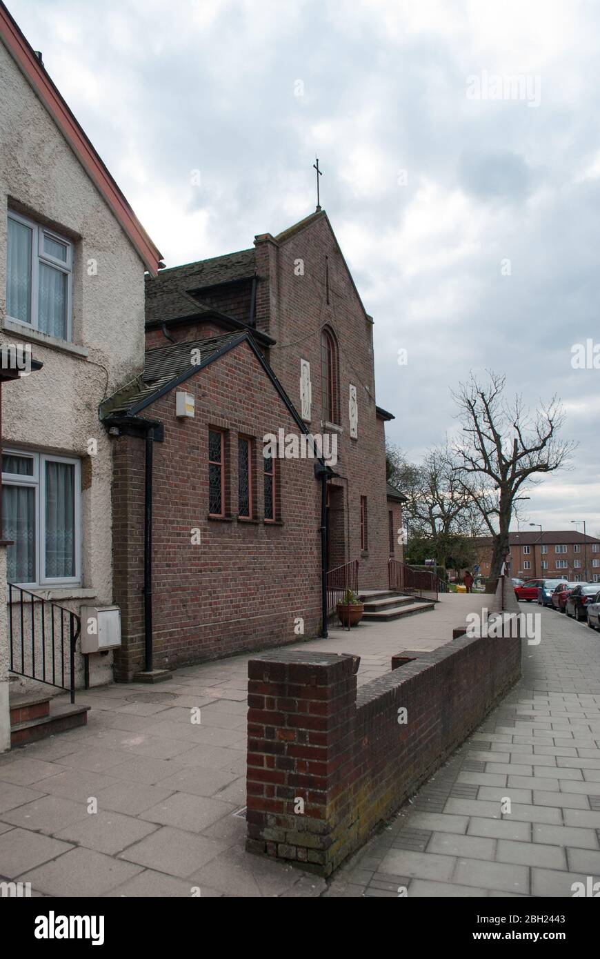 St Sebastian & St Pancras Roman Catholic Church, 22 Hay Lane, London ...